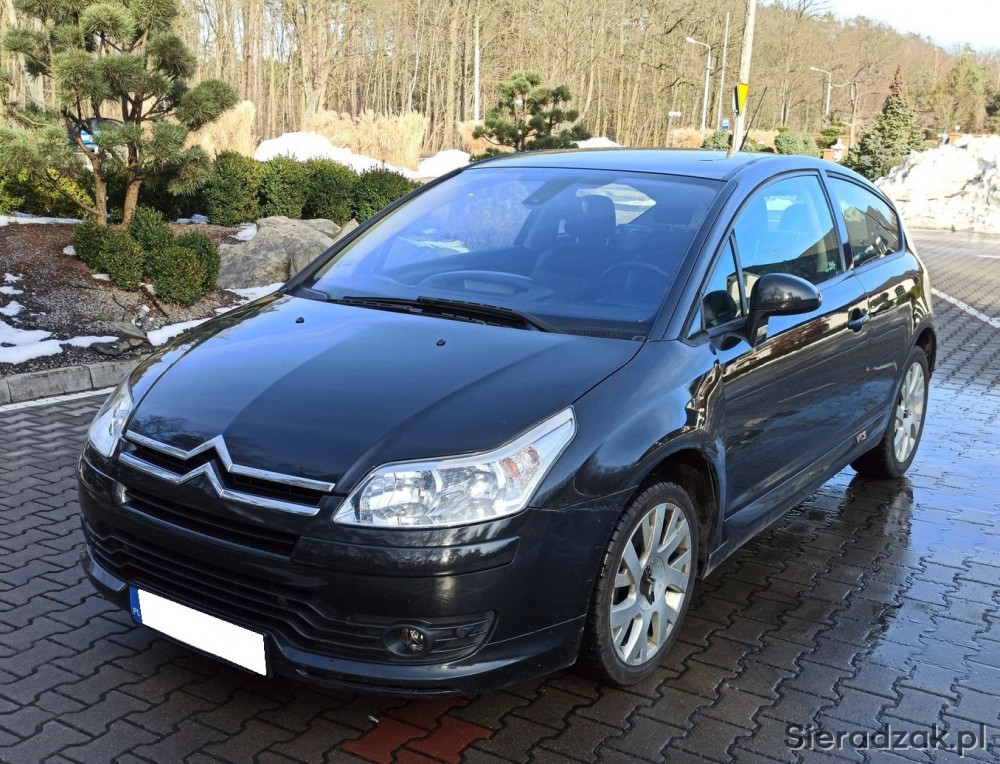 Citroen C4 VTS Coupe 2.0 HDI - Sieradzak.pl