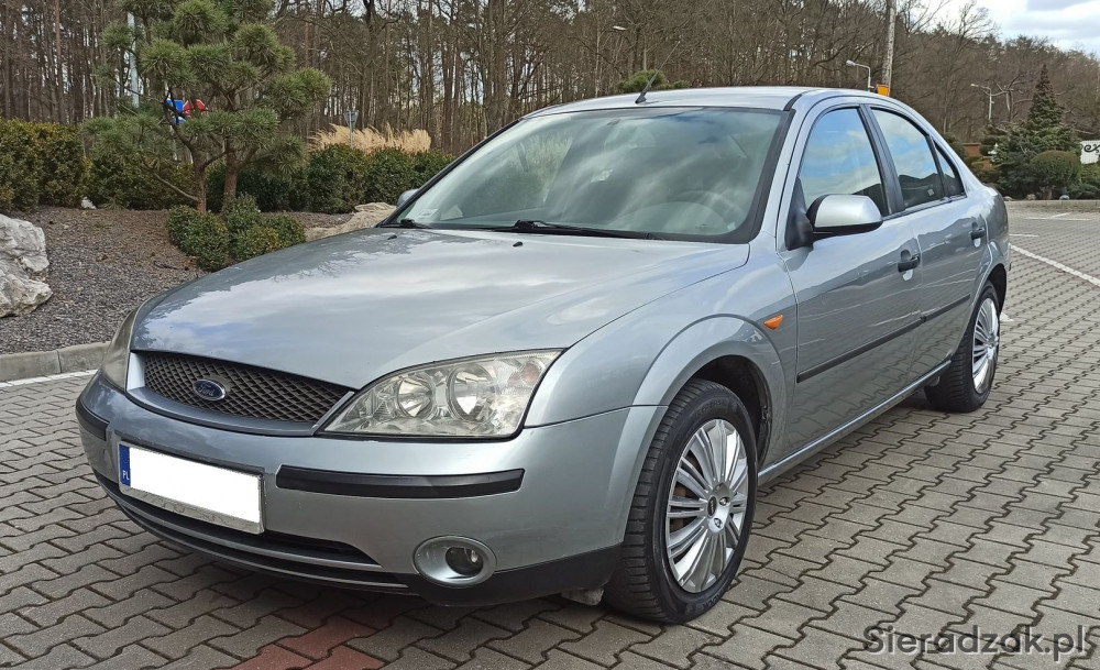 Ford Mondeo MK3 1.8 benzyna - Sieradzak.pl