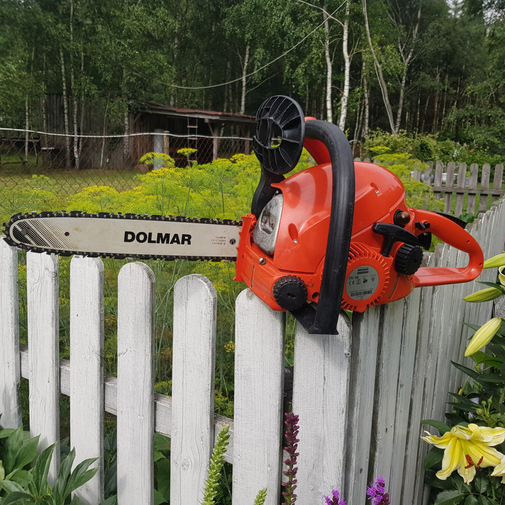Pilarka spalinowa DOLMAR PS-34,MAKITA - Sieradzak.pl