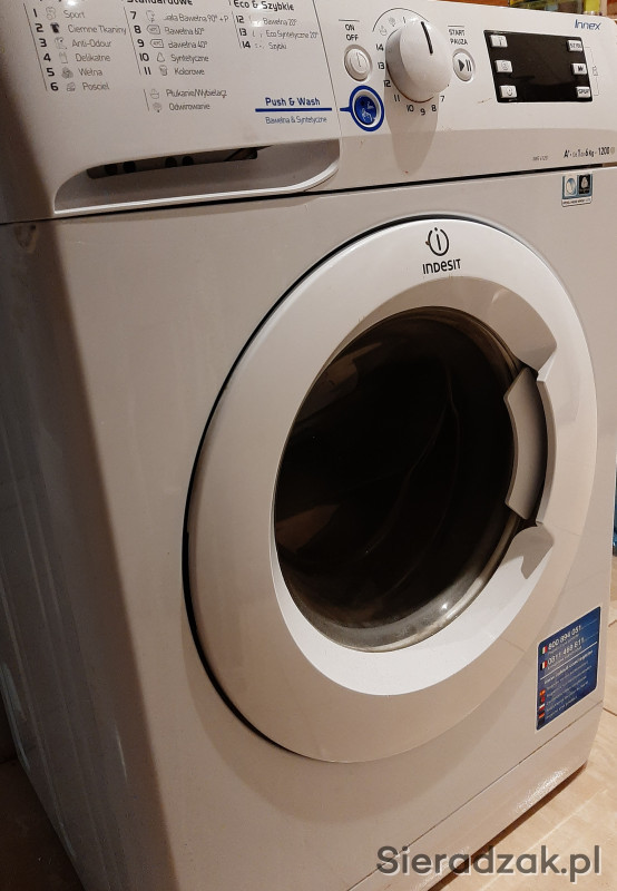 Pralka INDESIT A+ - Sieradzak.pl