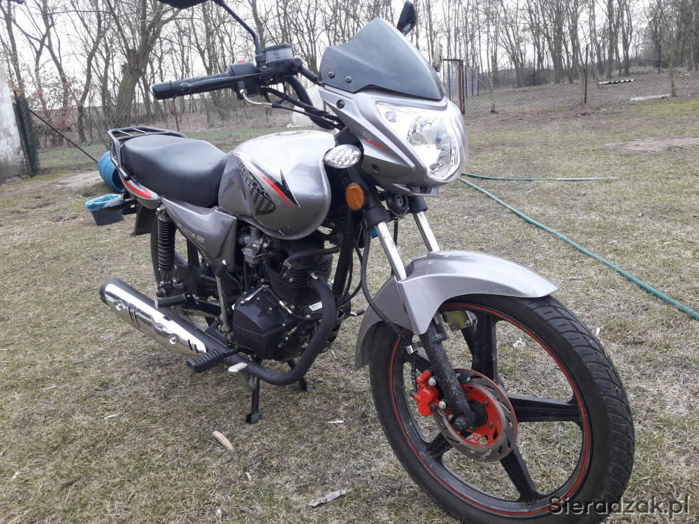 Sprzedam motor 125 TIANDA - Sieradzak.pl