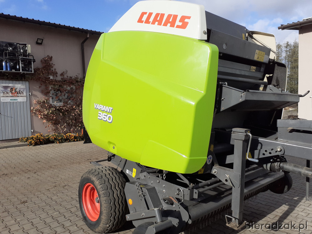 Claas Variant 360, 2007r, I właś, super stan - Sieradzak.pl