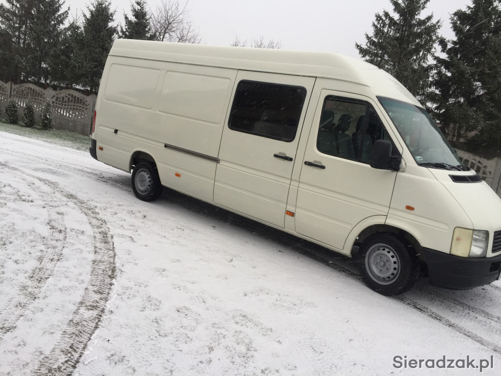 Volkswagen LT MAX 2,5 TDI 2004 rok 9-osobowy - Sieradzak.pl