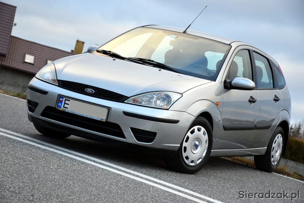 Ford Focus Mk1 FX Silver 1.6 101KM Ben. SalonPL - Sieradzak.pl