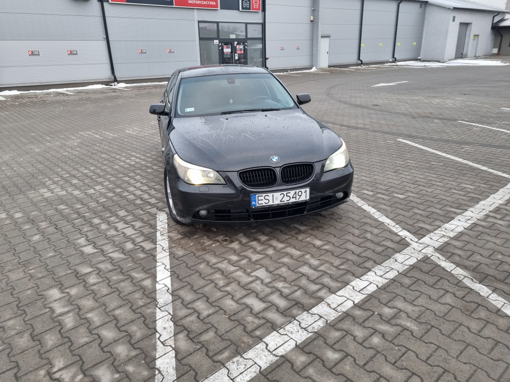 BMW E60 3.0D - Sieradzak.pl