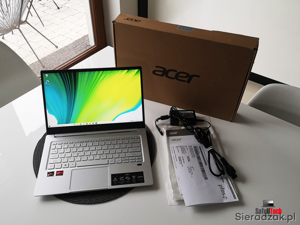 Acer Swift 3 Ryzen 5 4500u 8GB 512GB FHD IPS - Sieradzak.pl