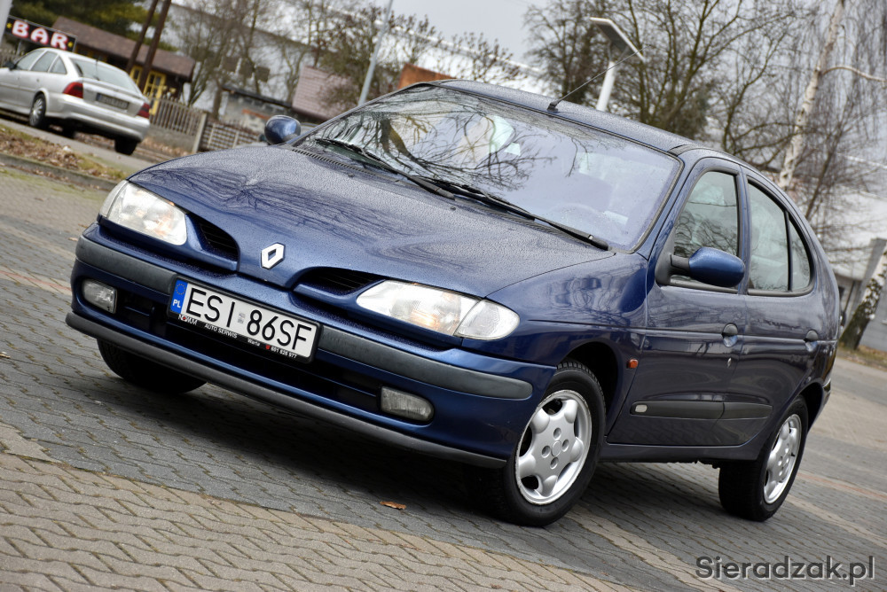 Renault Megane Century RT 1.6 8V 75KM 2WŁ KLIMA - Sieradzak.pl