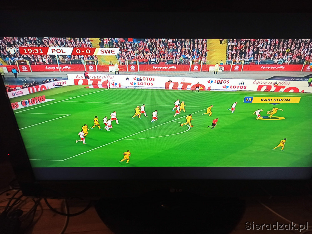 Telewizor tv LG 37 cali ładne kolory HDMI dowóz - Sieradzak.pl