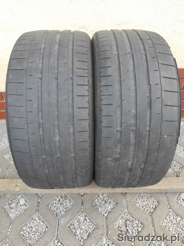 Opony letnie Continental 255/35 R20 2019r - Sieradzak.pl