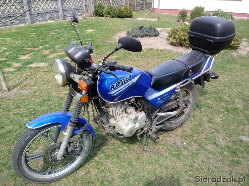 Romet K125 - Sieradzak.pl