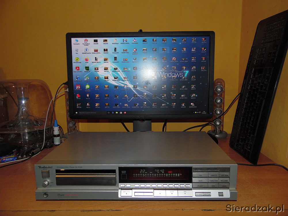 Odtwarzacz CD Technics SL-P350 16-bit 4xOversam - Sieradzak.pl