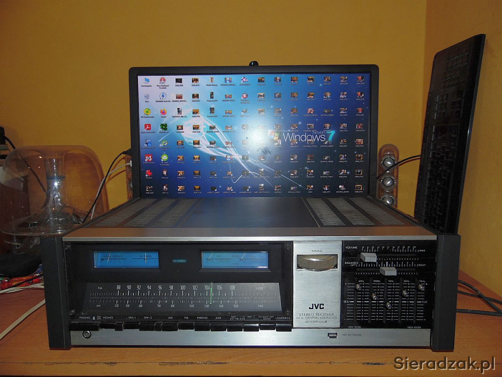 Amplituner JVC JRS300 MarkII SolidState Monster - Sieradzak.pl