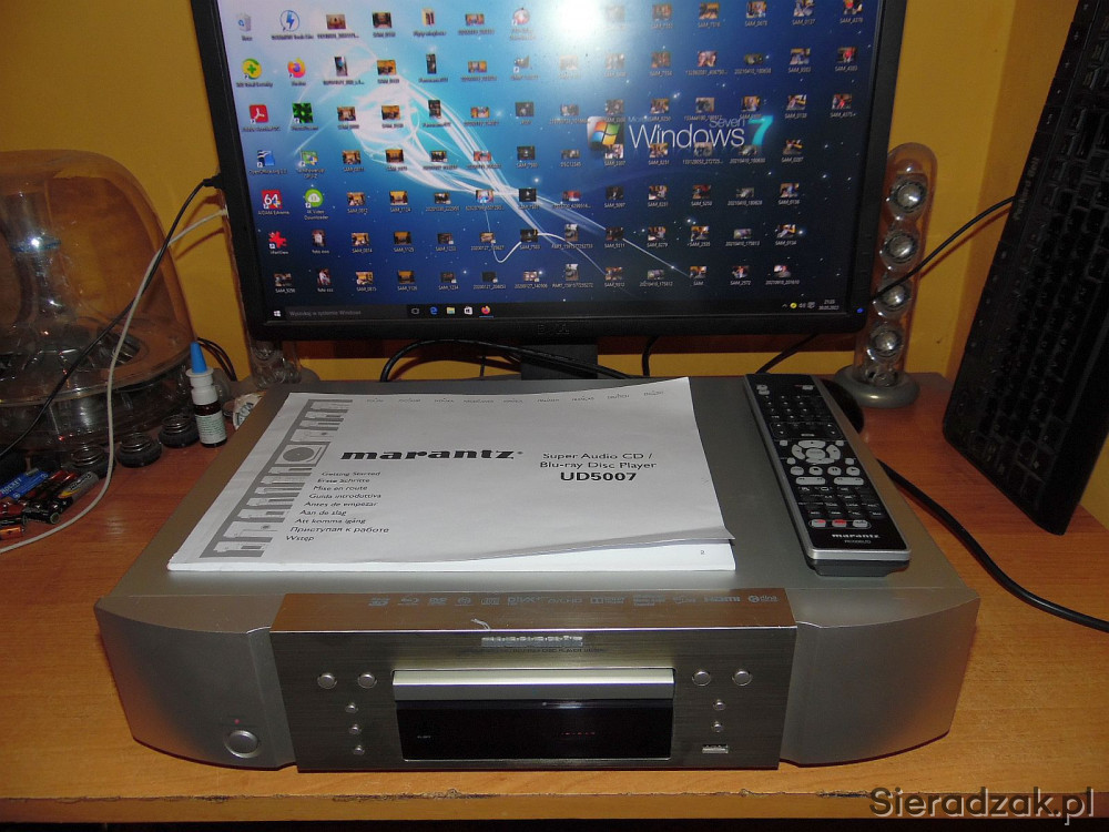 Odtwarzacz Blu-ray Marantz UD5007 USB 3D SACD - Sieradzak.pl