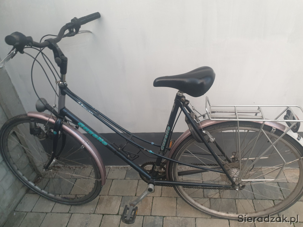Rower Gazelle damka z Holandii - Sieradzak.pl