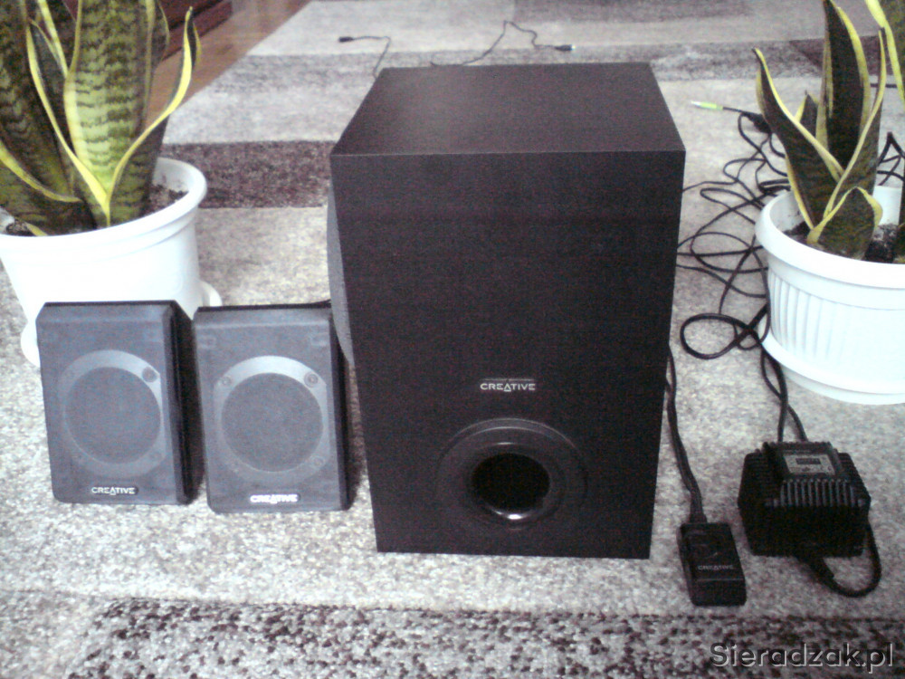 Głośniki Creative P380 2.1 - Sieradzak.pl