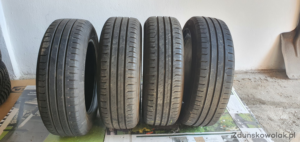 Opony letnie 185/65 r15 Continental - Sieradzak.pl