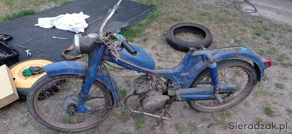 Romet Komar komarek 50 - Sieradzak.pl