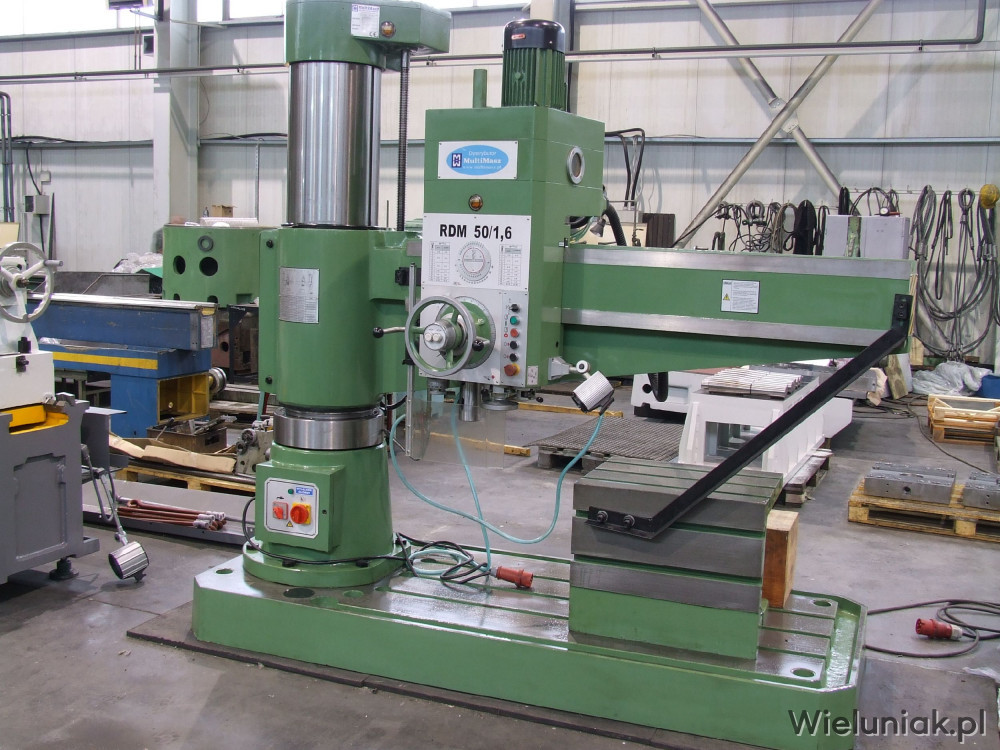 wiertarka promieniowa WR50/1,6;RDM32/0,7SC - Sieradzak.pl