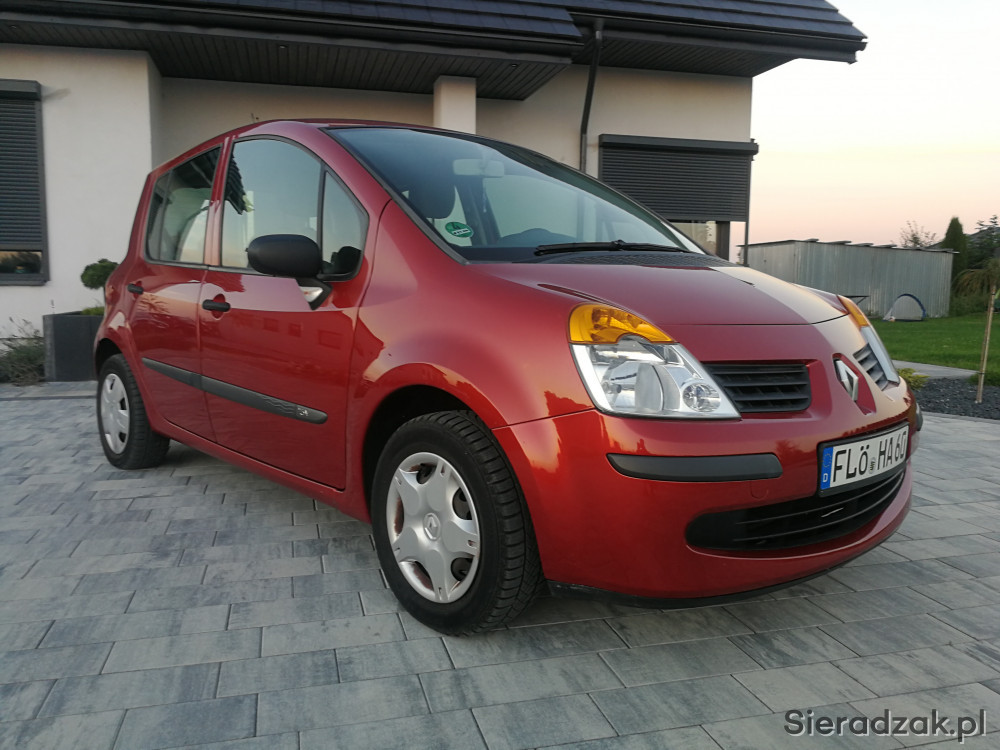 RENAULT_MODUS_2007_1.2_185TYS_KM_BEZWYPADKOWY - Sieradzak.pl