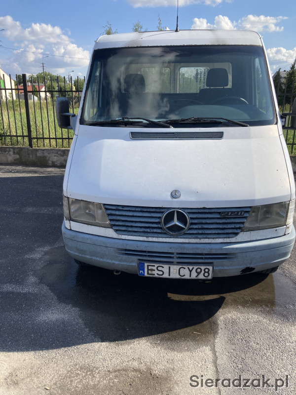 Mercedes Sprinter 212. 2.9 - Sieradzak.pl