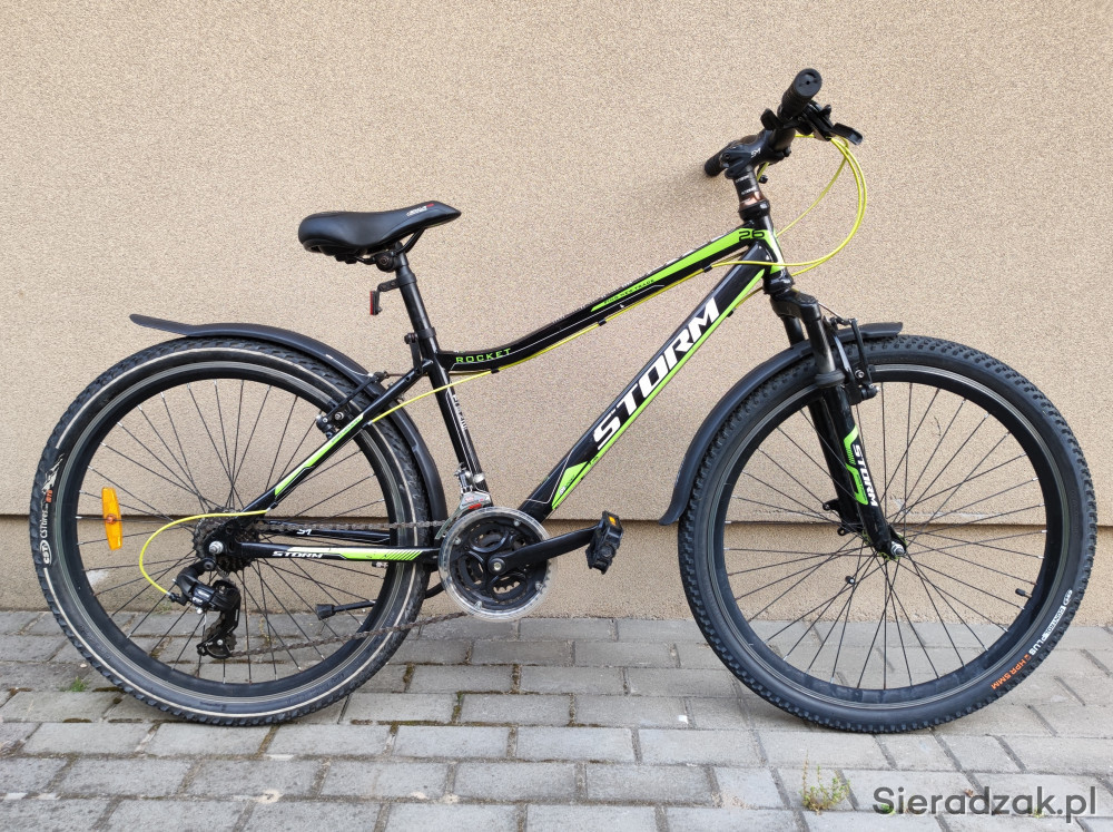 Rower Storm 15" koła 26" - Sieradzak.pl
