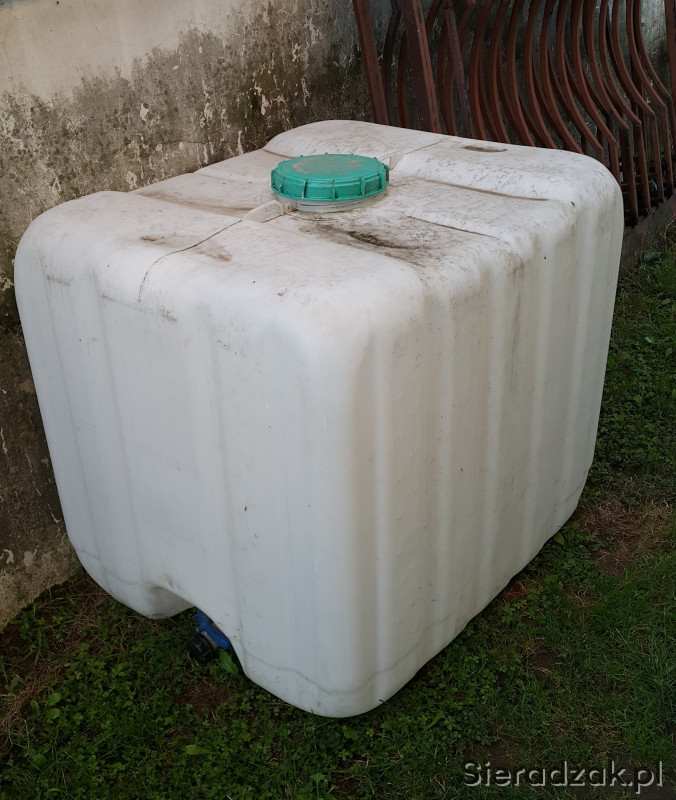 Zbiornik Mauzer bez kosza. - Sieradzak.pl
