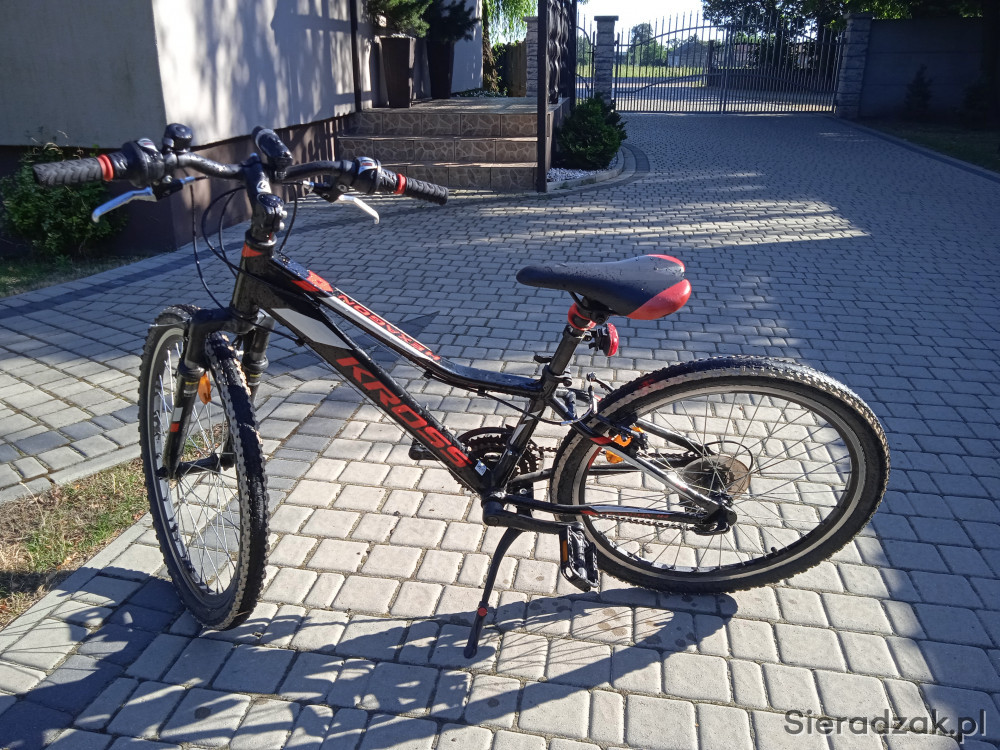 Rower cross hexagon 24 - Sieradzak.pl