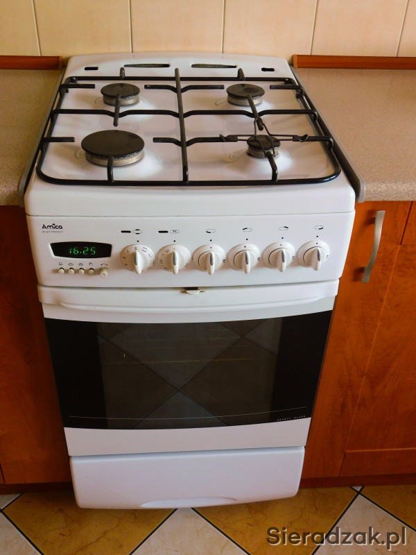 Kuchenka gazowo-elektryczna Amica. - Sieradzak.pl