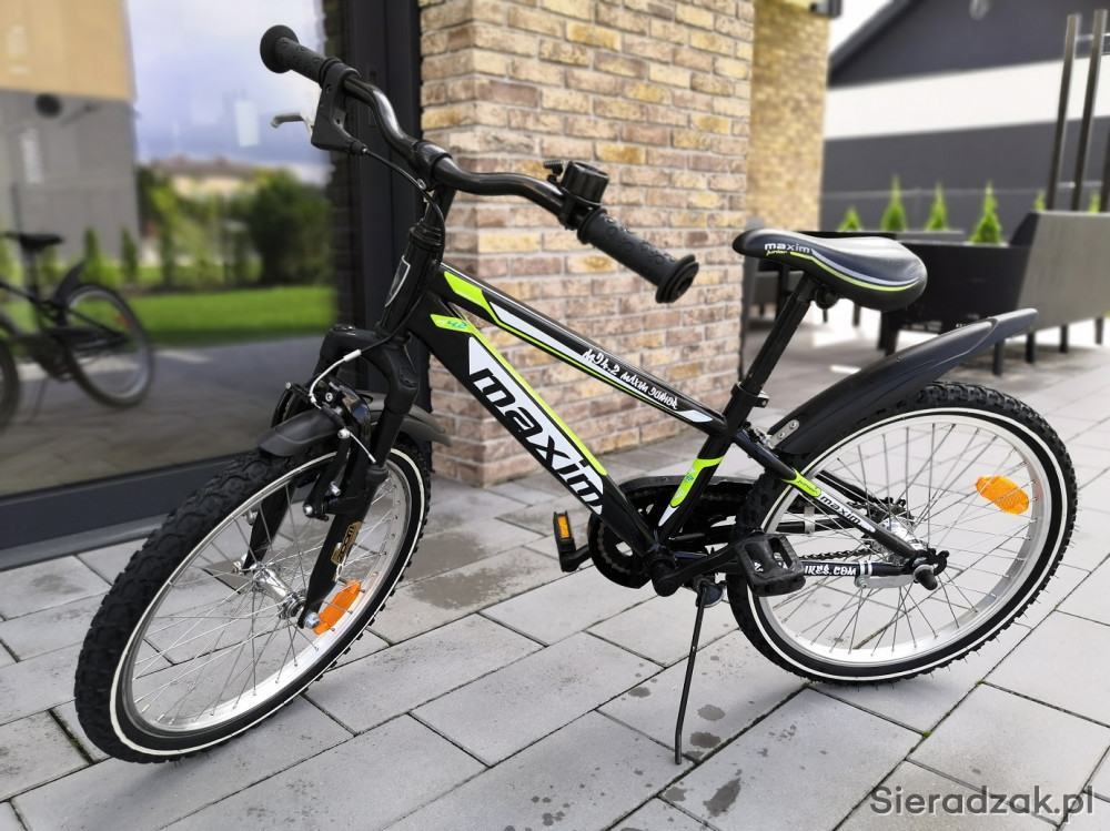 Rower dziecięcy MAXIM 20" - Sieradzak.pl