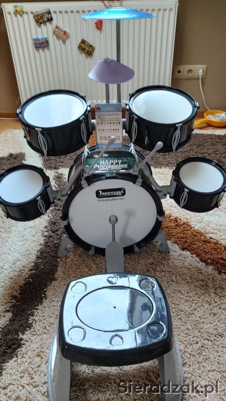 Perkusja dla dzieci - Sieradzak.pl