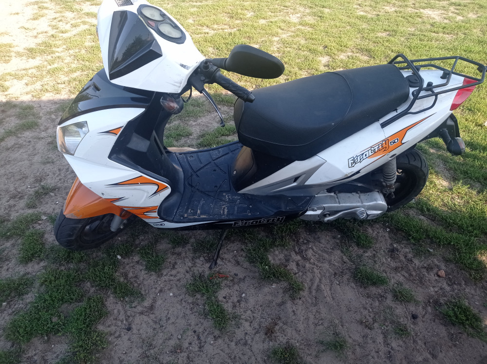Skuter longjia exactly 50 - Sieradzak.pl