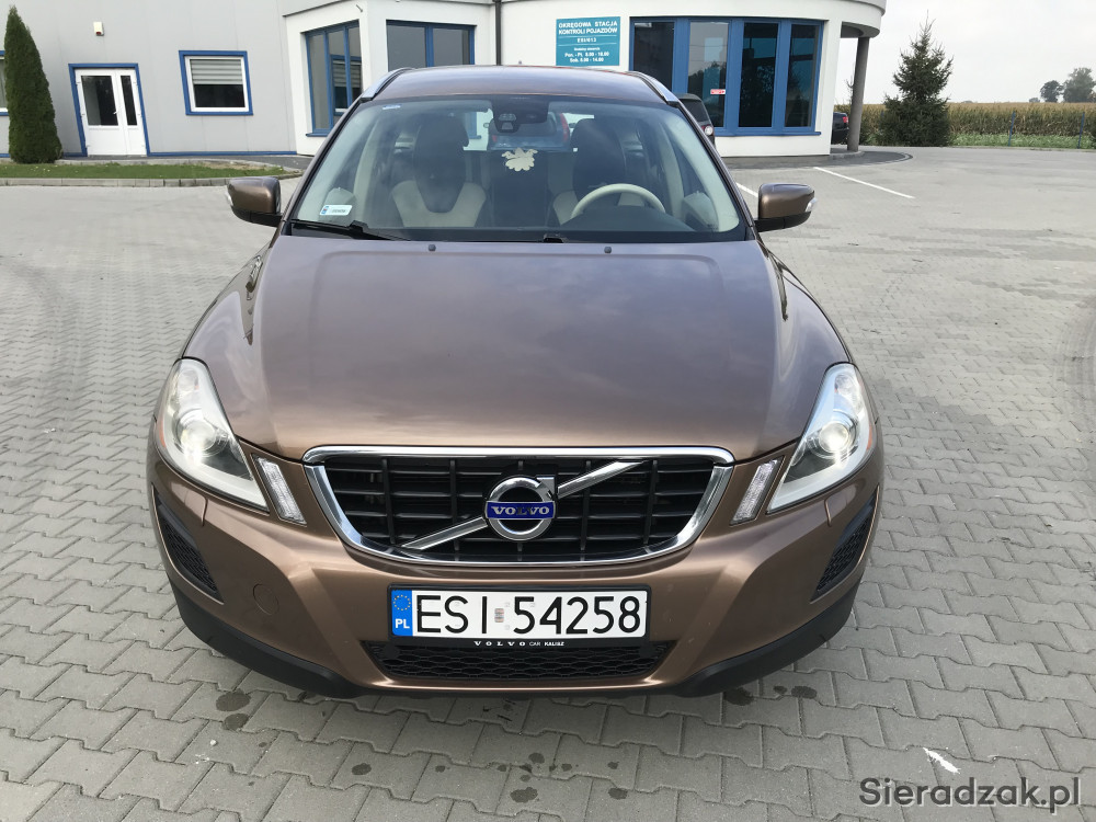 Volvo XC60 4X4 2,4D5 2011rok Salon Polska - Sieradzak.pl