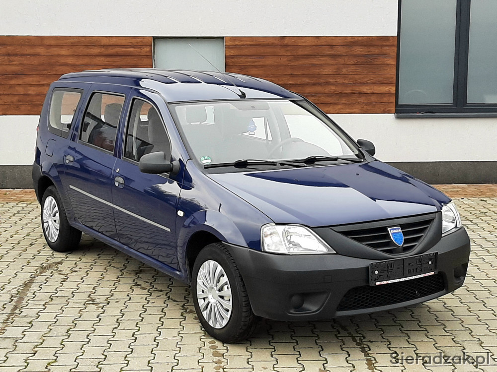 Zadbana Dacia Logan 1.4 8V MPI *HAK* Kombi ! - Sieradzak.pl