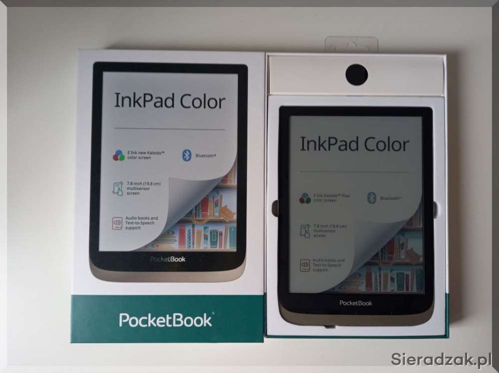 PocketBook InkPad Color 741, czytnik ebook - Sieradzak.pl