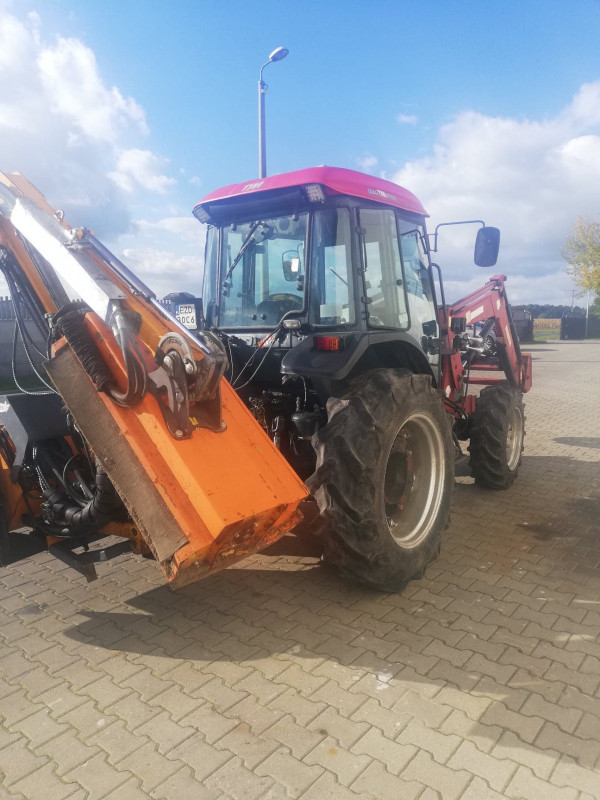 Ciągnik rolniczy TYM T603 58,5KM 2009r.,tur, - Sieradzak.pl