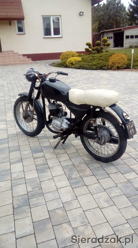 Wsk 125 dwuramówka papiery - Sieradzak.pl