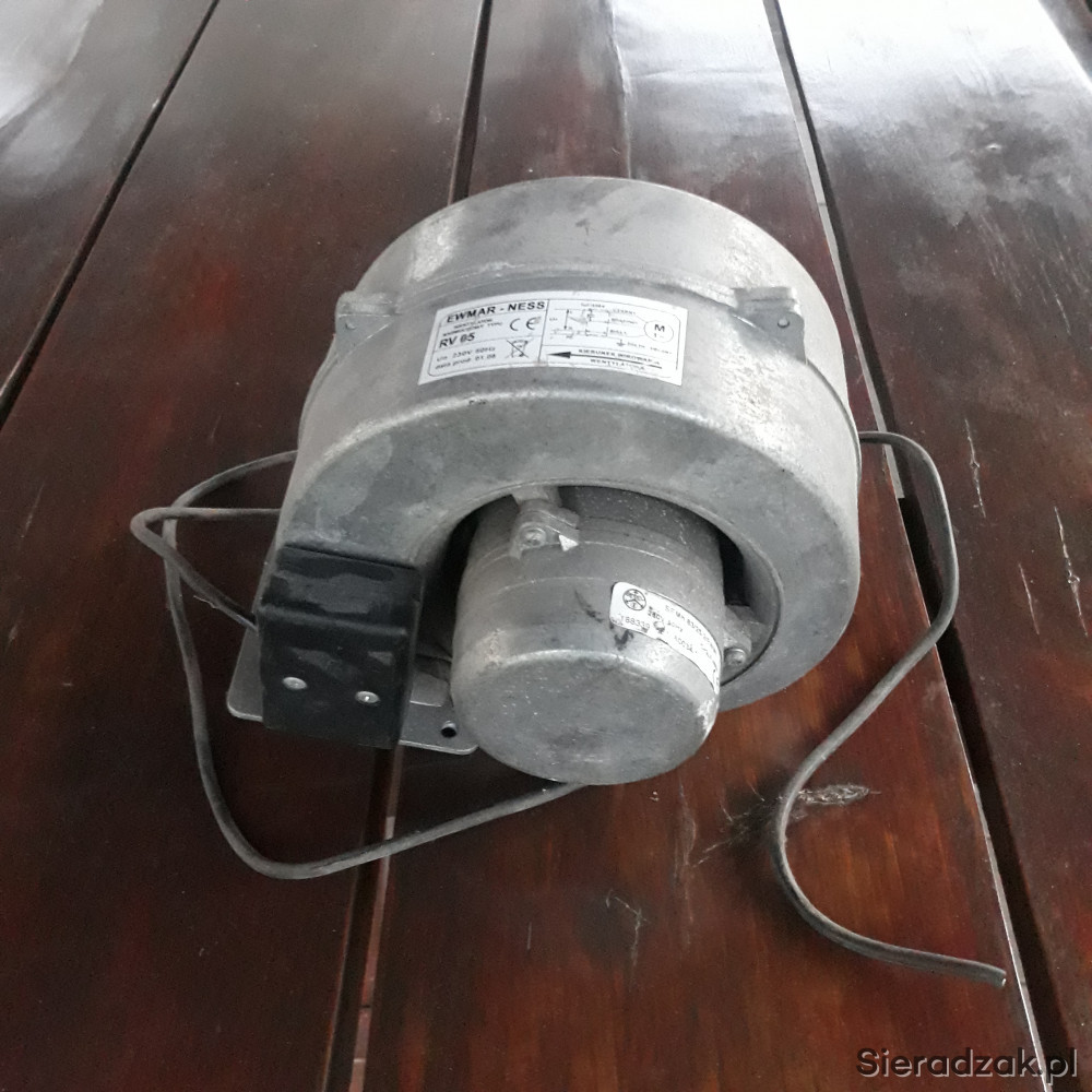Dmuchawa wentylator pieca C.O - Sieradzak.pl