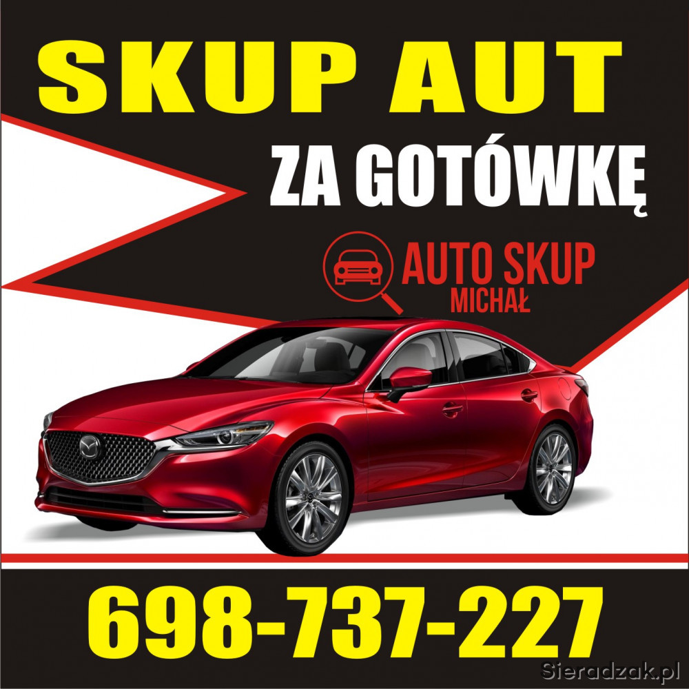 Skup Aut-Najlepsze Ceny Sierpc i Okolice - Sieradzak.pl