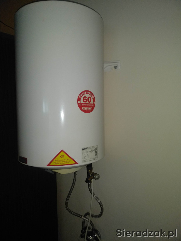 Bojler elektryczny 60 litrów - Sieradzak.pl