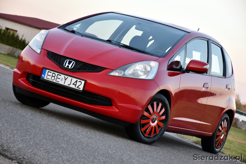 Honda Jazz III Comfort 1.4 i-VTEC 100KM 2009r. - Sieradzak.pl