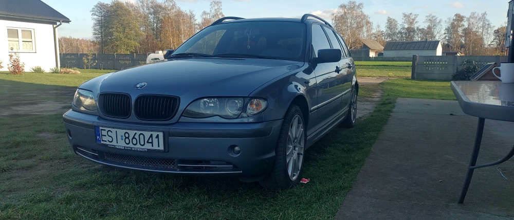 BMW e46 330xi polift - Sieradzak.pl