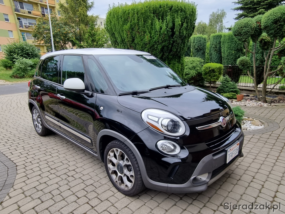 Fiat 500L 1,4 turbo 160KM 2016r 140tys km - Sieradzak.pl