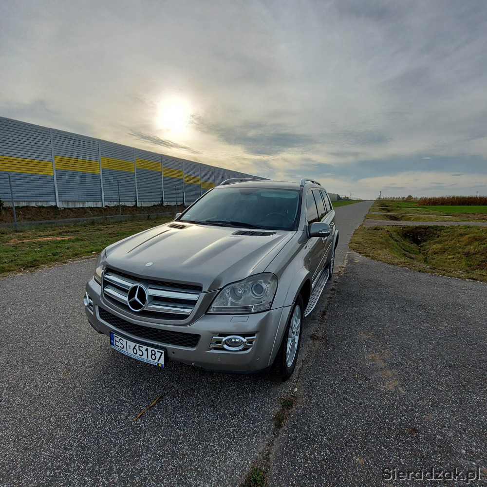Mercedes-Benz GL 420 CDI - Sieradzak.pl