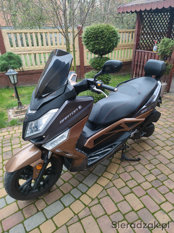 Skuter Barton 125 B-Max. - Sieradzak.pl