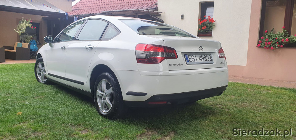 Citroën c5 2012rok - Sieradzak.pl