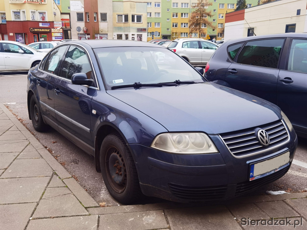 Passat B5 2002 1.9TDI - Sieradzak.pl