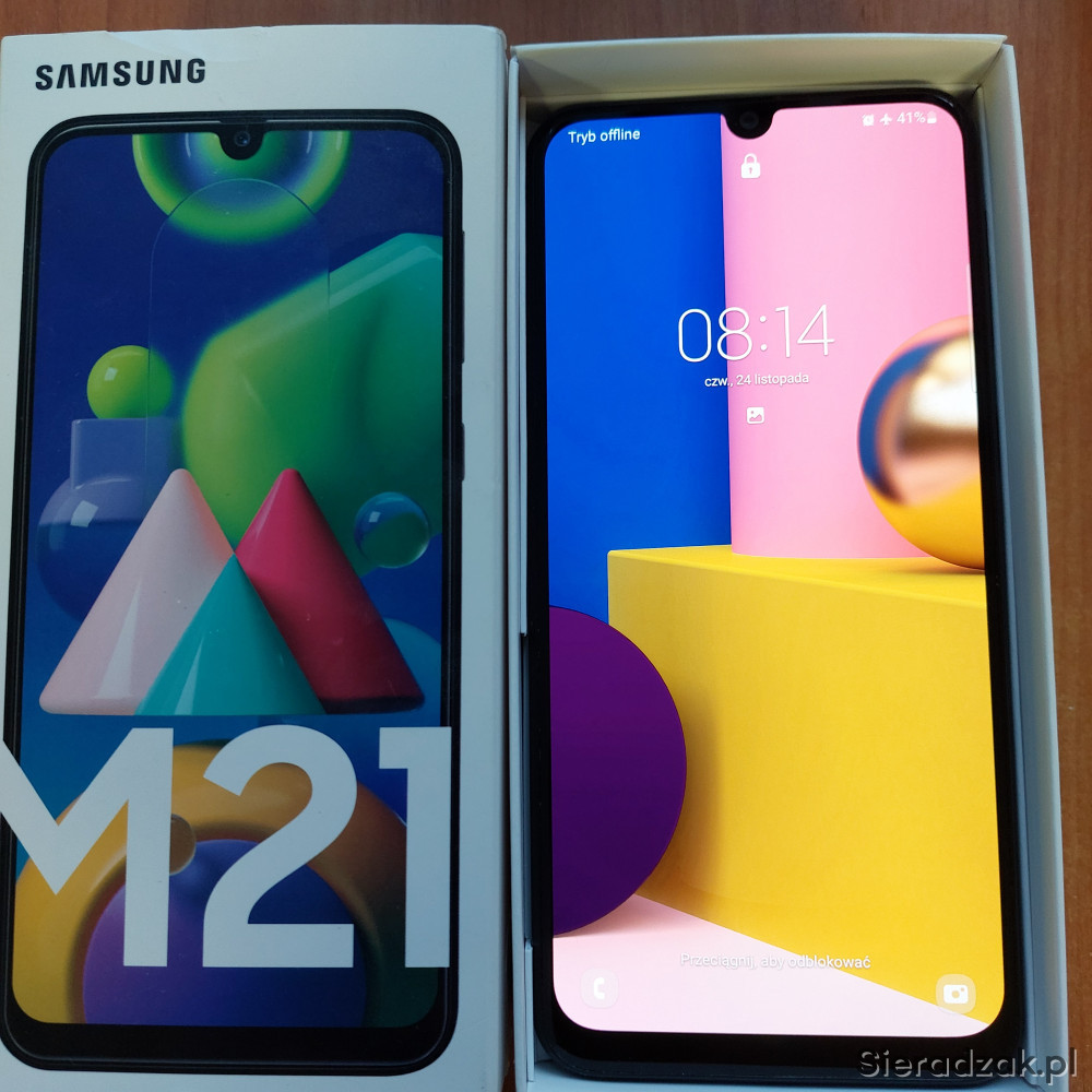 Samsung M21 - Sieradzak.pl