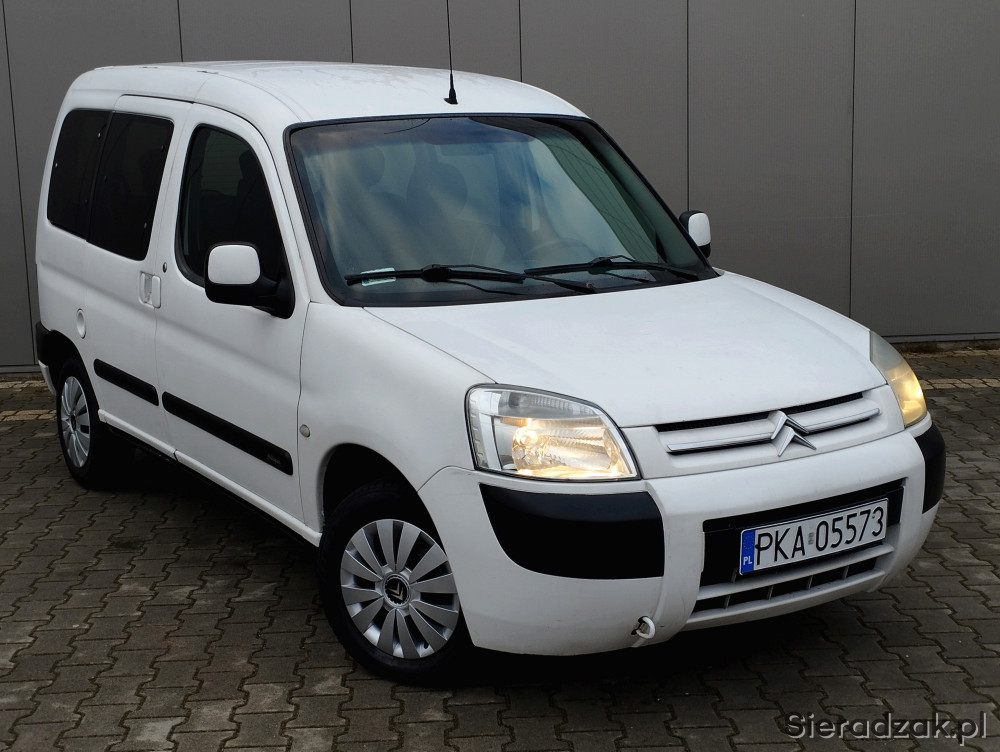 Citroen Berlingo LIFT*KLIMA* 5 Osobowy, 2.0 HDI - Sieradzak.pl
