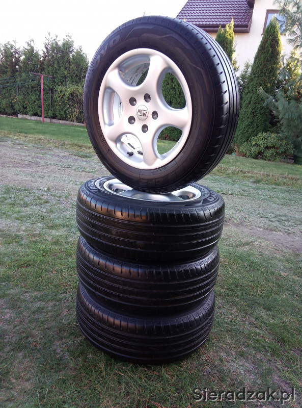 VW AUDI SEAT SKODA ALUFELGI R15 5X112 ET35 - Sieradzak.pl