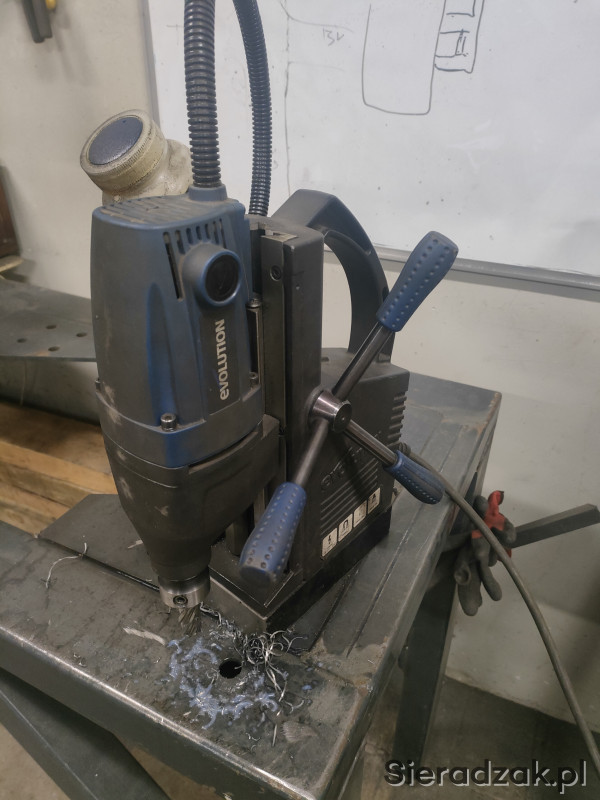 Wiertarka magnesowa - Sieradzak.pl